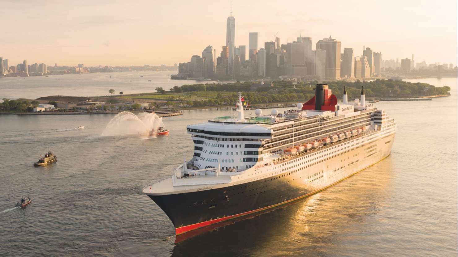 New voyages announced for 2026 - Cunard cruises